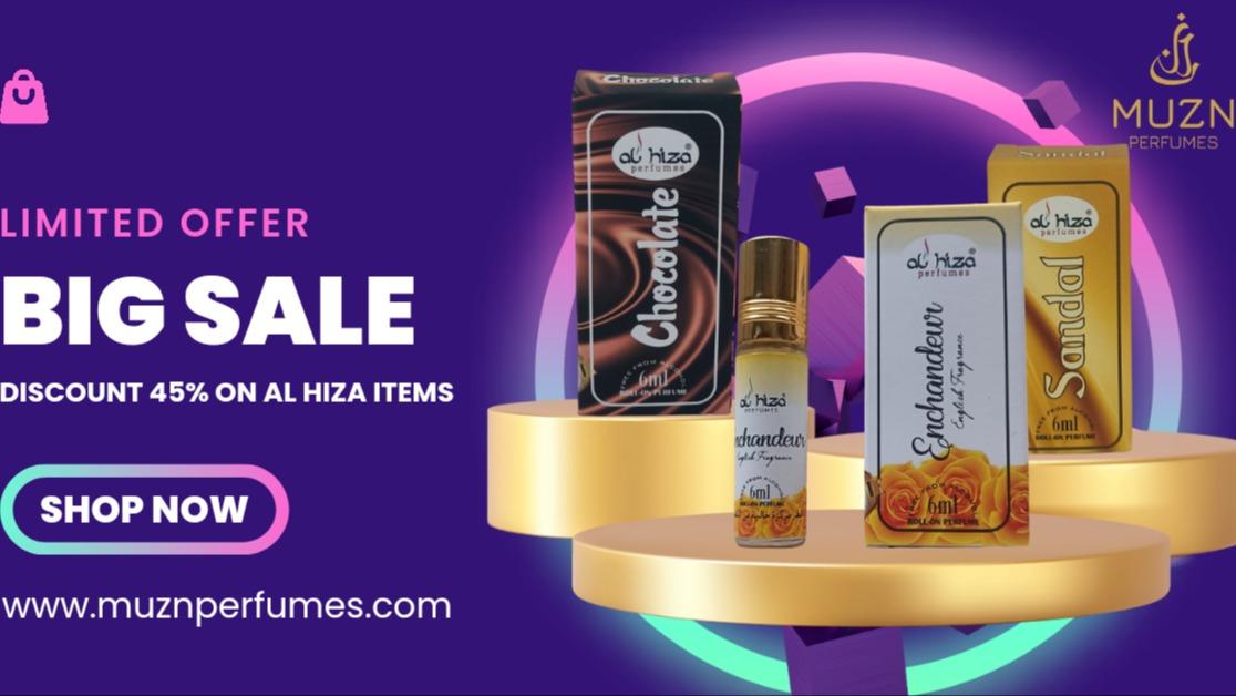 Perfume shop | MUZN PERFUMES